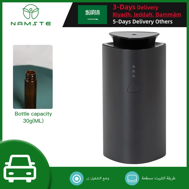 Namste-30m-Car-Air-Freshener-USB-Charging-Mode-Aroma-Diffuser-Car-and ...