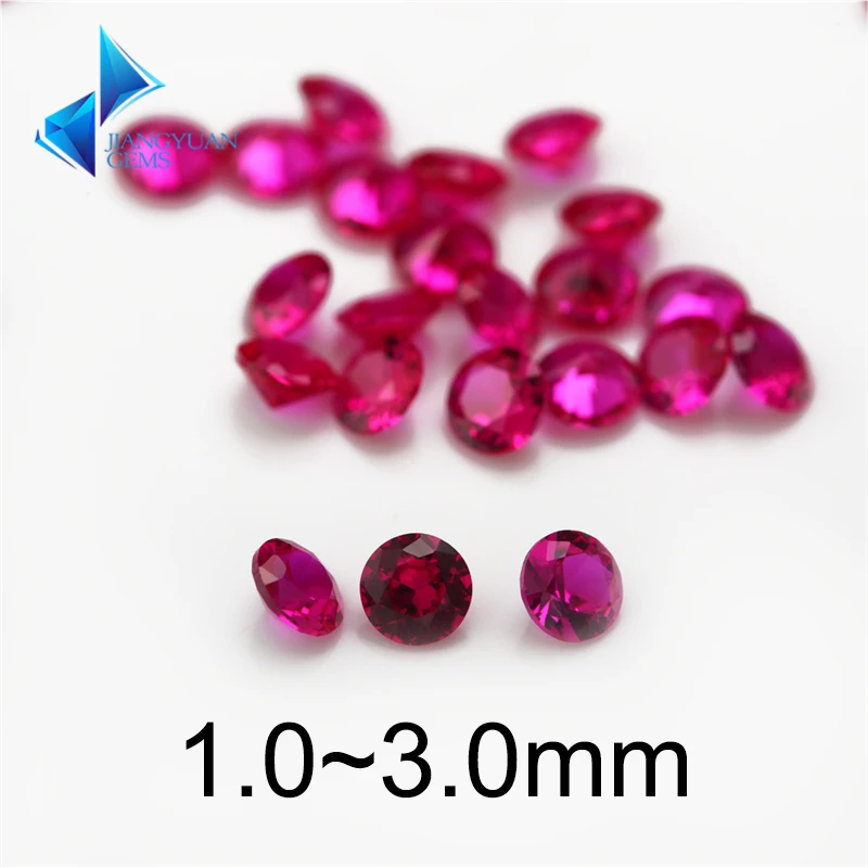 Synthetic Stone Corundum Stone | Red Synthetic Stone | Corundum Red ...