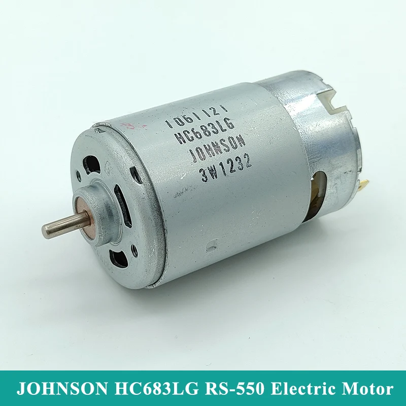 Johnson Hc683Lg Rs-550 Motor Dc 12V 14.4V 18V 29000Rpm Nagy Sebességű ...