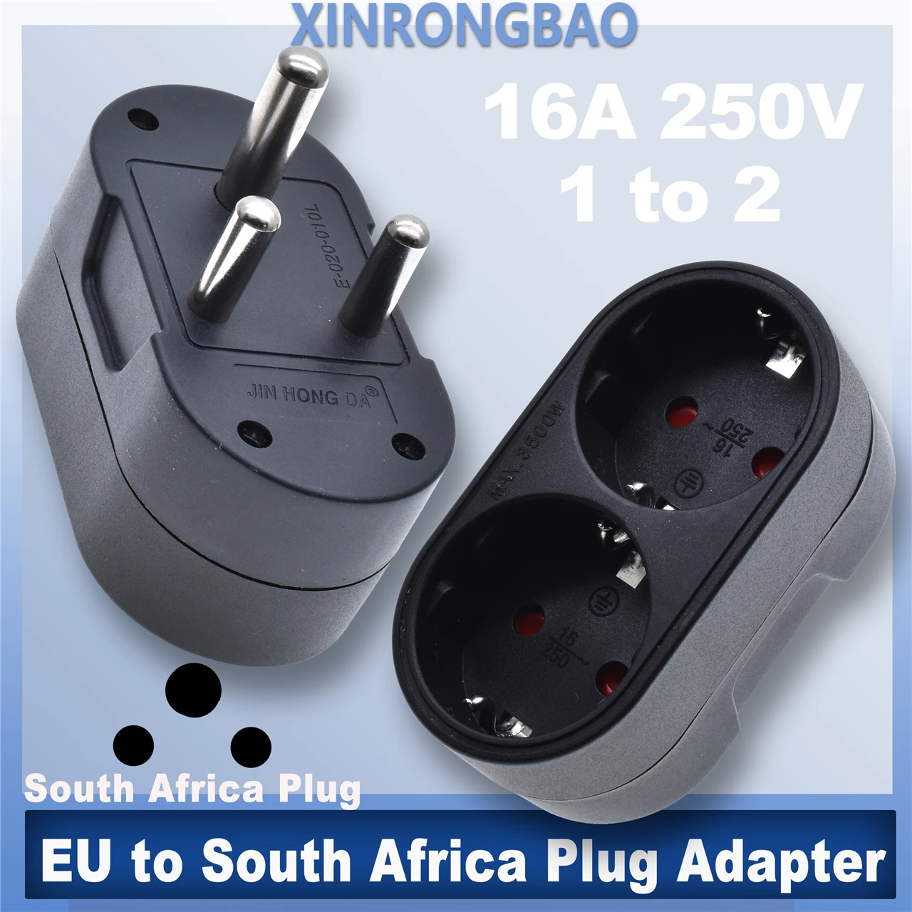 EU-to-South-Africa-Plug-Adapter-Type-D-Type-M-3pin-to-2pin-16A250v ...