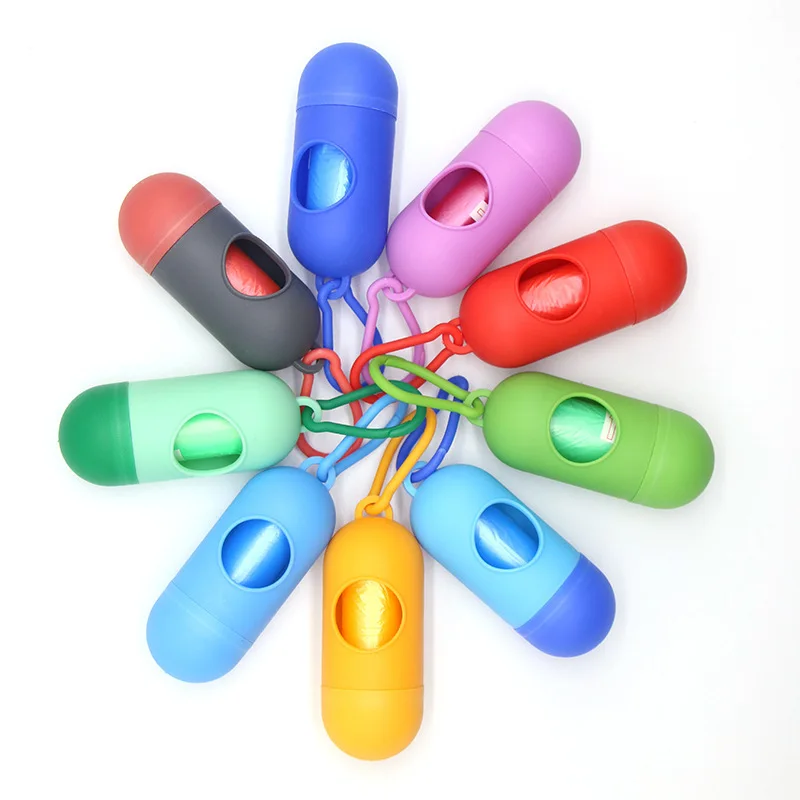 Degradable Pet Waste Poop Bags Dog Cat Clean | Dog Poop Bag Disposal ...