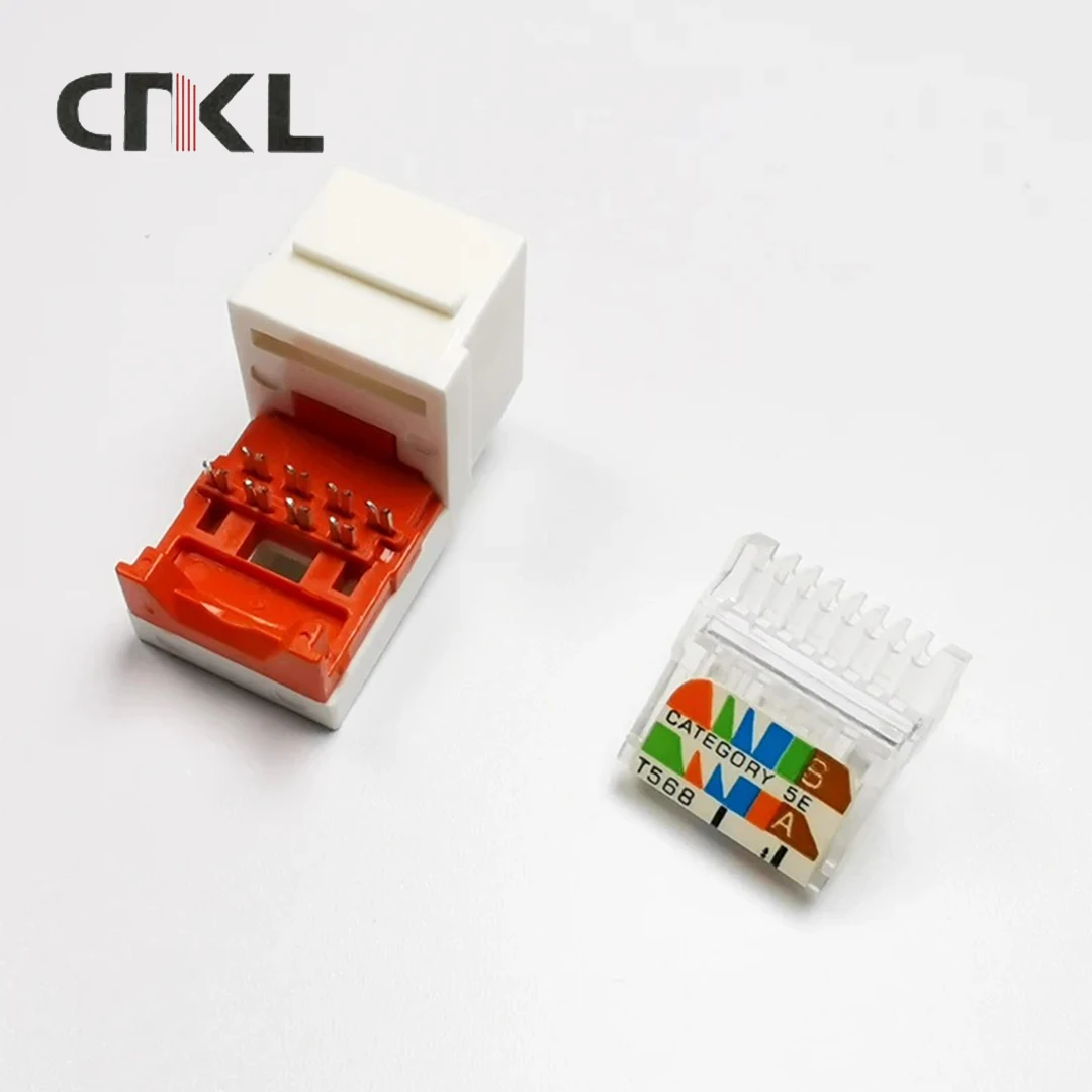 5pcs-Tool-free-CAT5E-UTP-Ethernet-Network-Module-RJ45-Wall-Plug ...