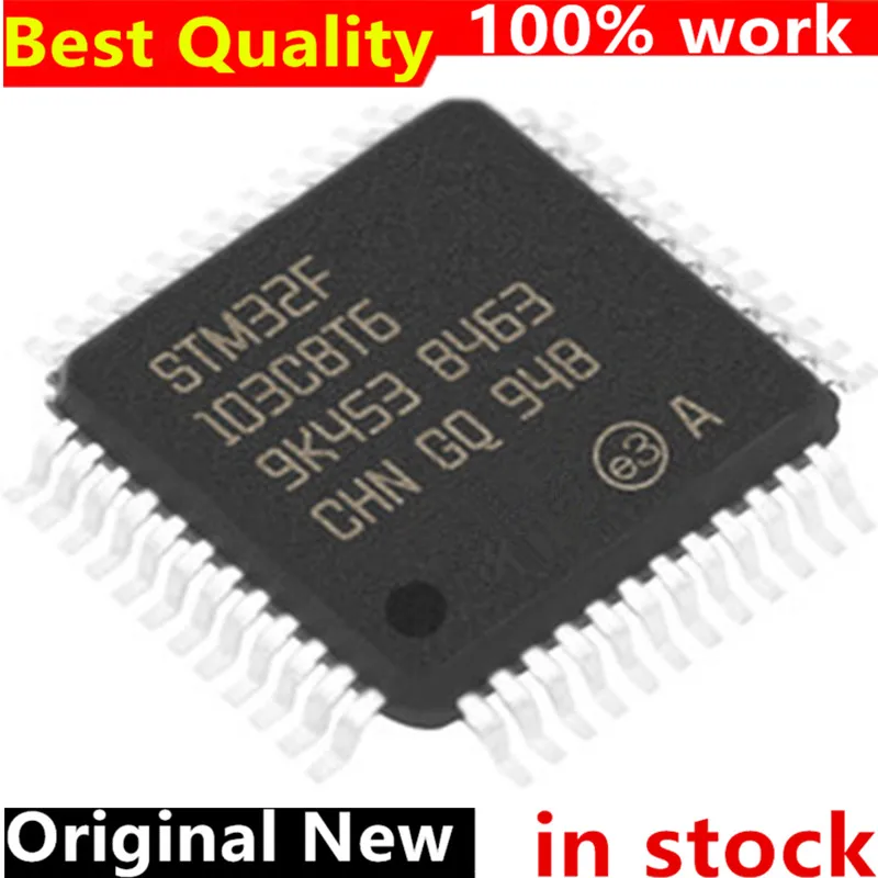 STM32F103C6T6A-STM32F103C8T6-STM32F103RFT6-STM32F103RGT6-STM32F103RBT6 ...