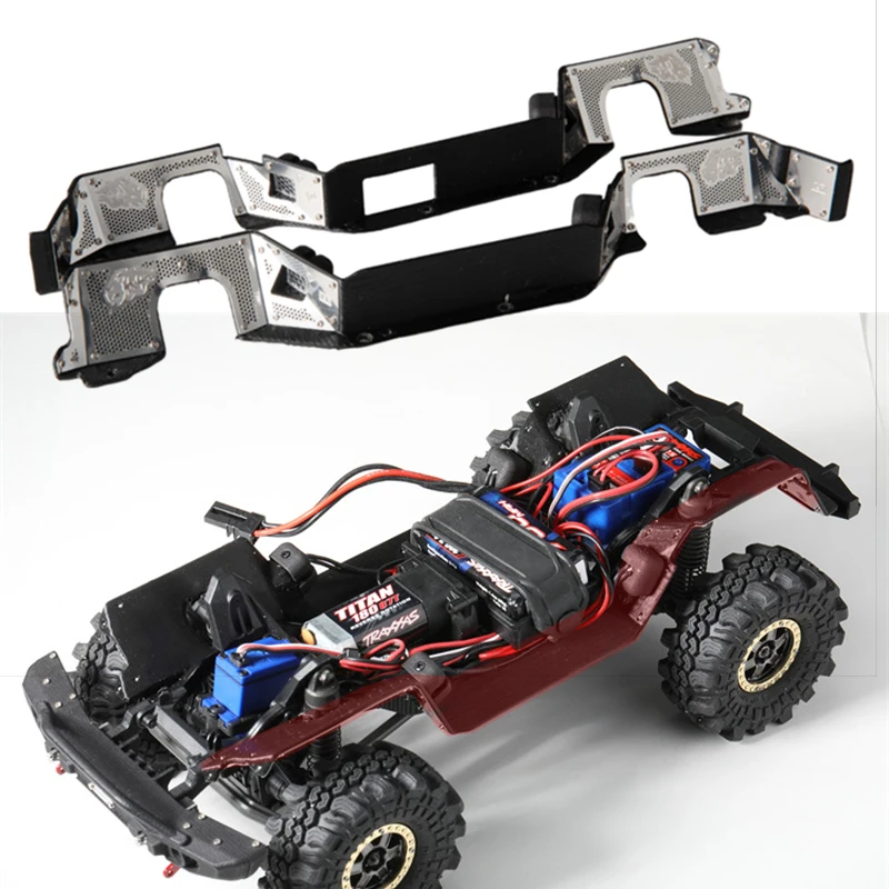 GRC-TRX4M-Metal-Fenders-Chassis-Closures-Accessories-for-1-18-RC ...