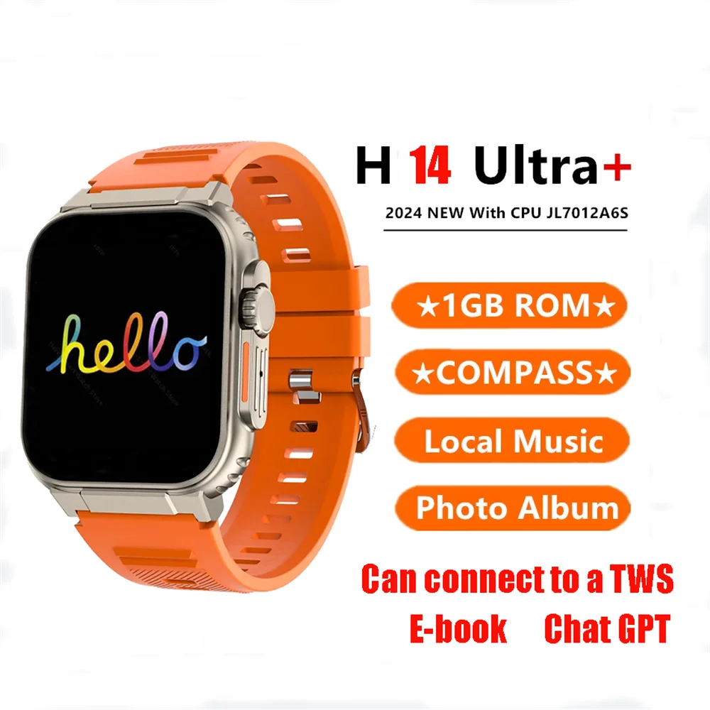 H14-Ultra-Plus-Smart-Watch-Hello-Watch-3-Series-9-Amoled-Screen-49mm ...
