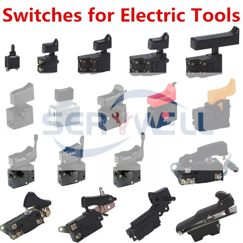 Bouton-de-certes-de-contr-le-de-vitesse-outil-lectrique-meuleuse-d ...