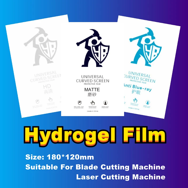 50PCS-TPU-Matte-HD-Anti-Blueray-Privacy-Matte-Flexible-Hydrogel-Film ...