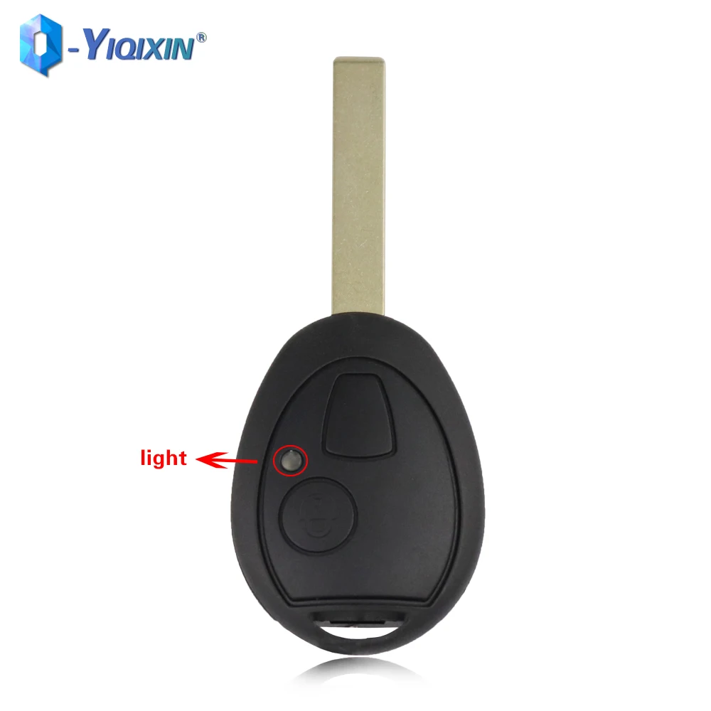 Yiqixin Smart Car Key 2 Buttons Shell Case For Mg Bmw Mini Cooper S R50 ...