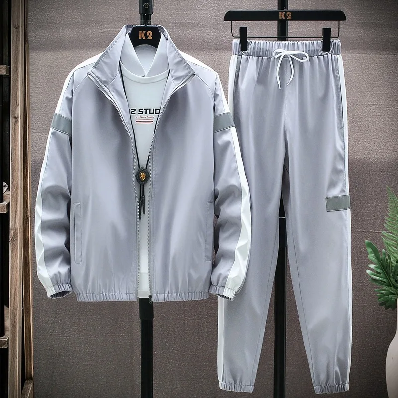 Ternos-de-jogging-casual-masculino-ltimos-desenhos-Zipper-frontal-Up ...