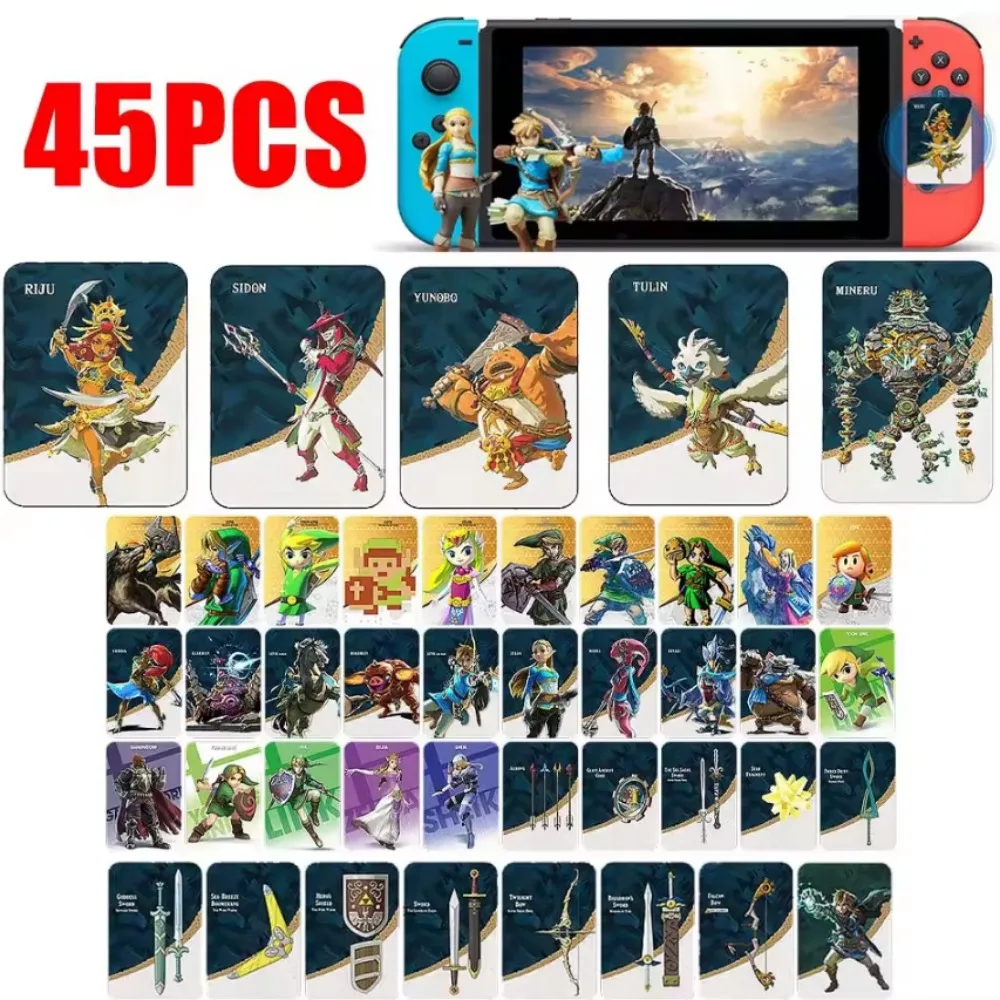 Apply Link Card: The Ultimate Guide to Collecting and Using Zelda ...