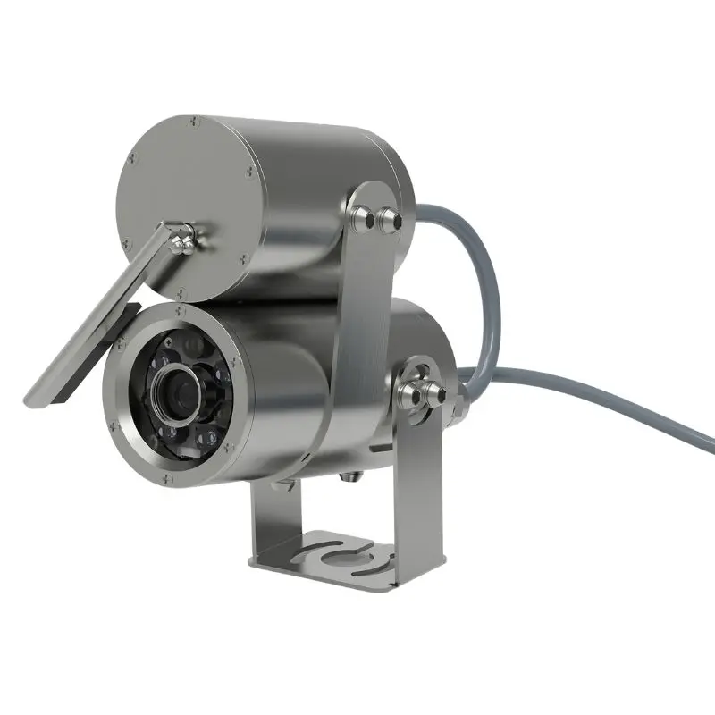 Underwater-network-camera-with-cleaning-function-for-use-in-seawater ...