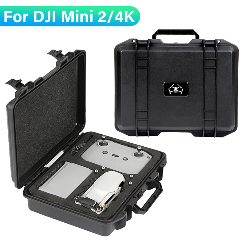 Waterproof-Carrying-Case-For-DJI-Mini-4K-Mini-2-Mini-2-SE-Drone-Storage ...