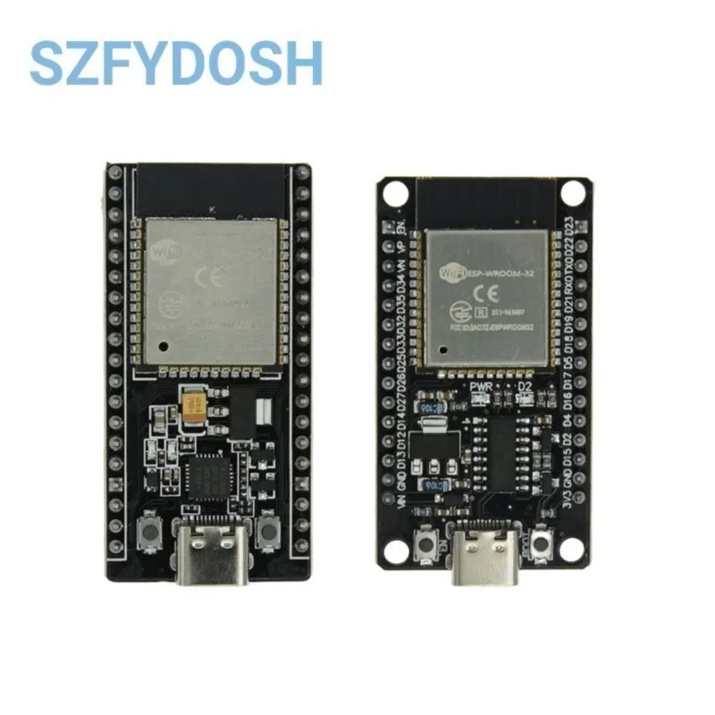 ESP32 TYPE C USB CH340C CP2102 WiFi + Bluetooth 초 저전력 듀얼 코어 ESP32 ...