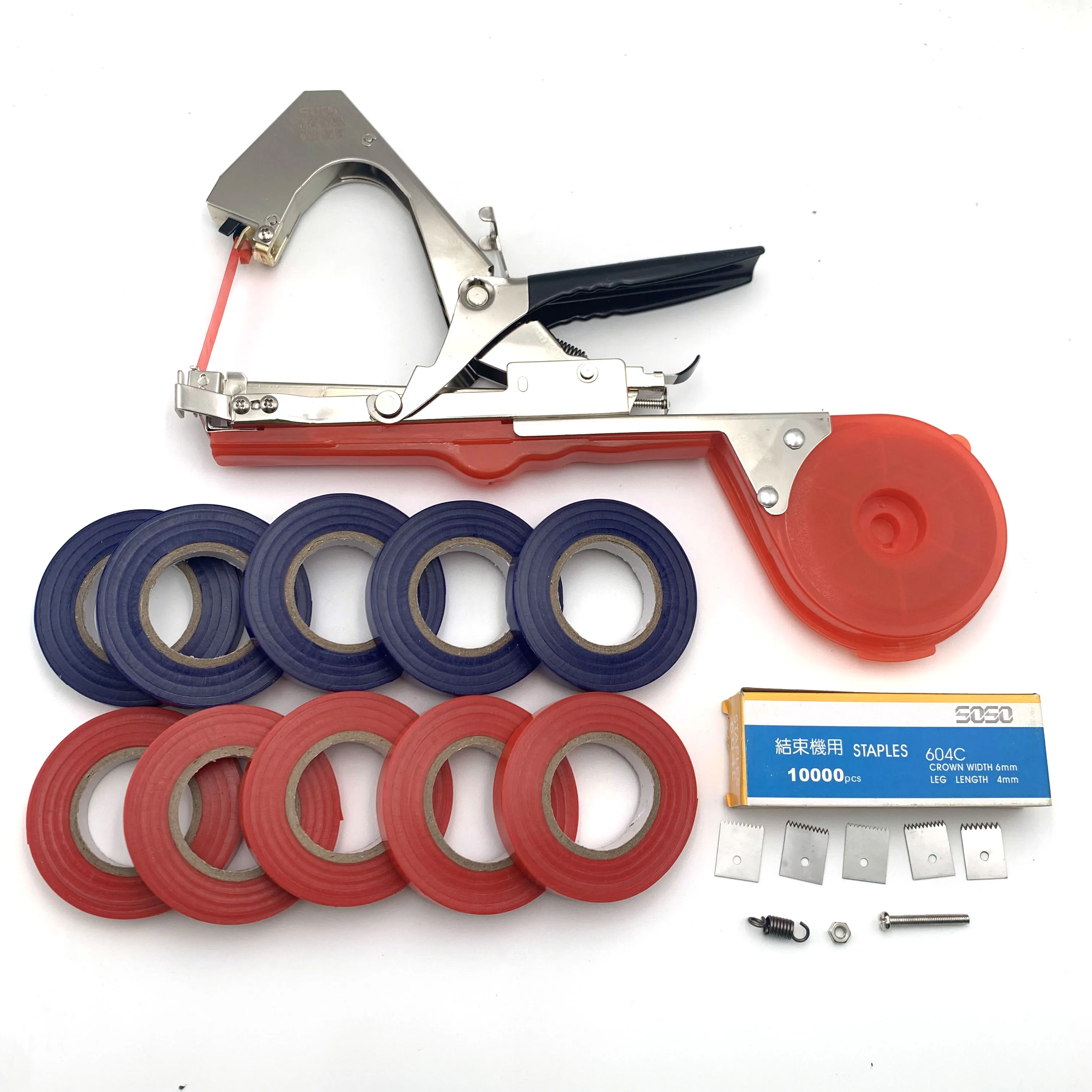 New Garden Tool Plant Tying Tapetool Tapener Machine Branch Hand Tying ...