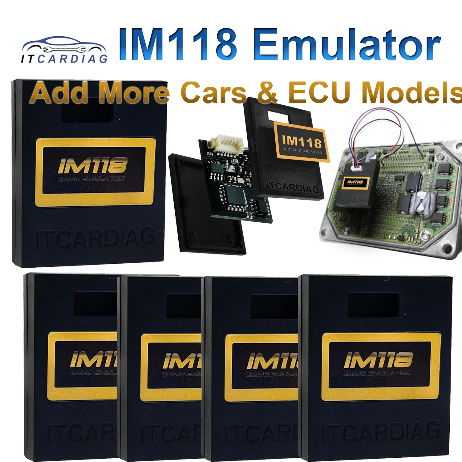 ITCARDIAG-IM118-Emulator-Universal-IMMO-Off-Immobilizer-Key-Programming ...