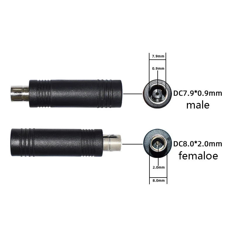 8mm 커넥터 DC 7909 DC 8020 어댑터, 태양 전지 패널 RV 휴대용 발전소 용, Jackery Explorer 시리즈 1500 과 호환 가능 ...