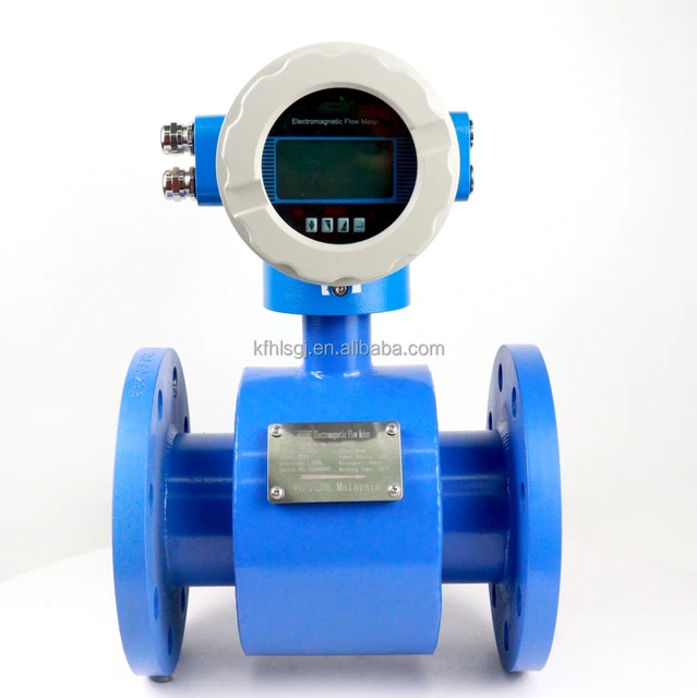 Inch Em Flow Meter Electromagnetic Water Flow Meter For, 56% OFF