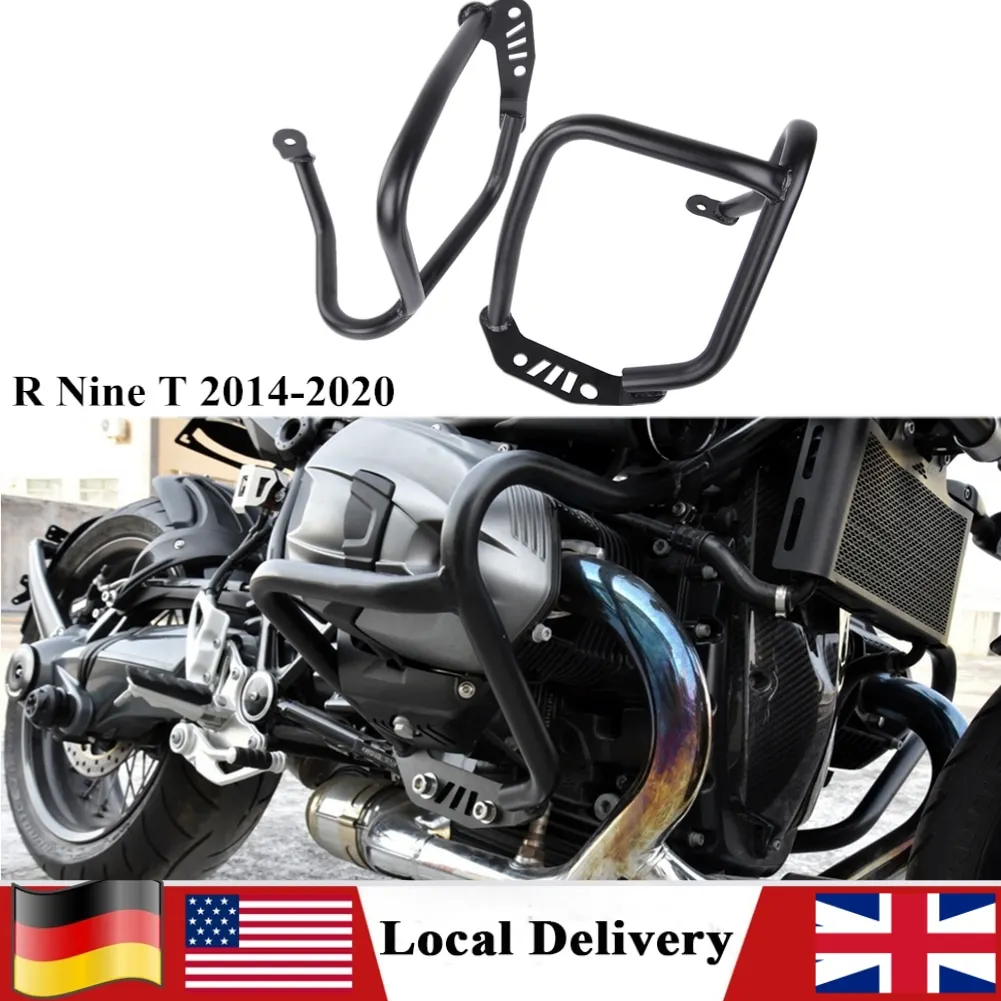 Motorcycle-Engine-Protective-Guard-Crash-Bar-Protector-For-BMW-R-NINET ...