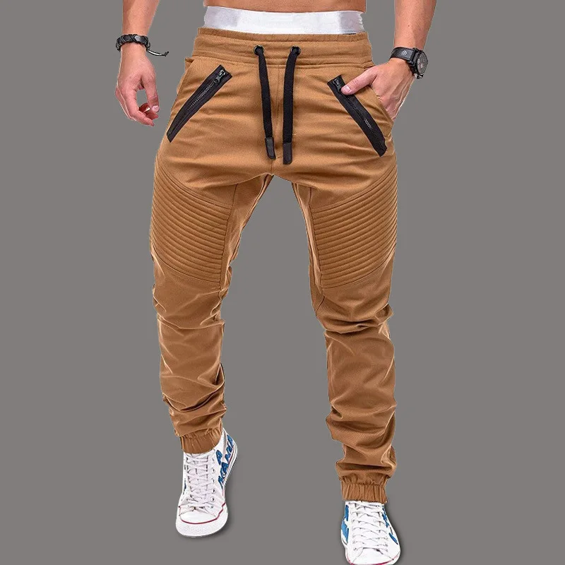 Men-s-Casual-Sports-Fashion-Tether-Elastic-Sports-Slackline-Jogger ...