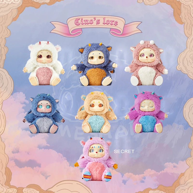 Blind Box Toy Anime Movable | Kawaii Anime Figure Doll | Mystery Plush ...