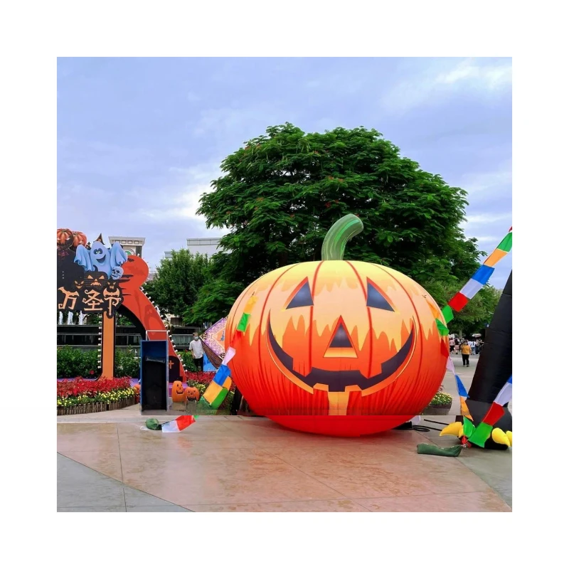 Holiday-decoration-inflatable-pumpkin-4m-high-giant-inflatable ...