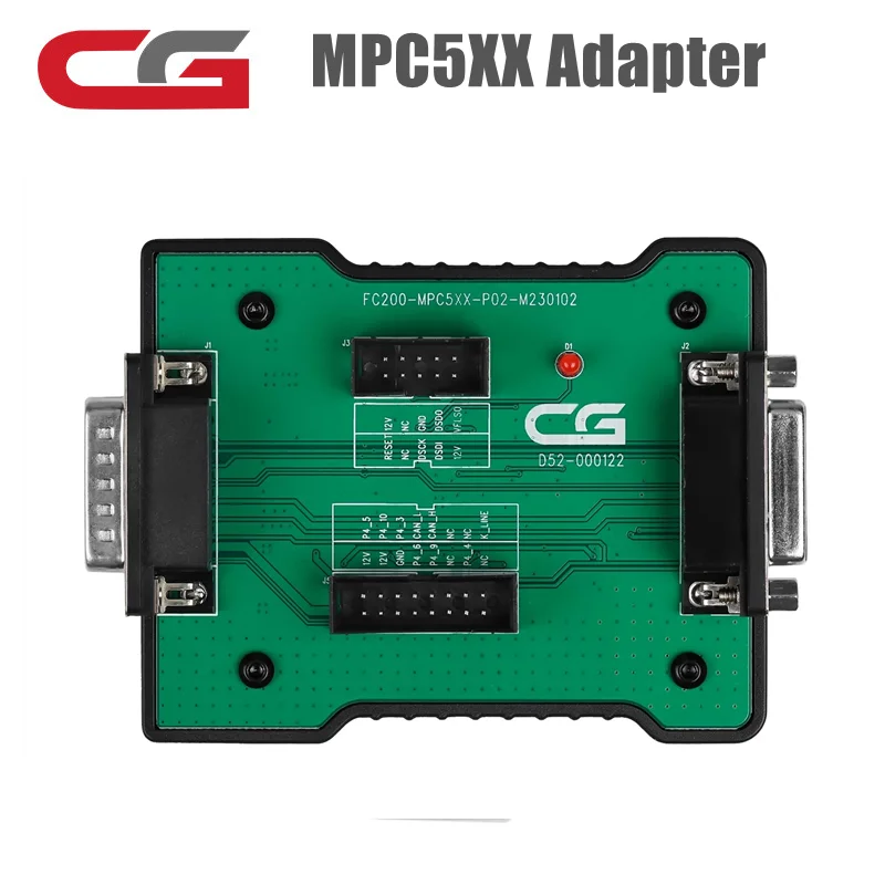 CG CGDI FC200 MPC5XX Adapter Support ECU K-line MPC5xx ECU Clone for ...