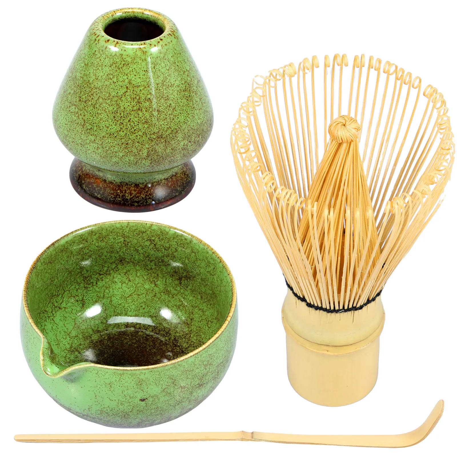 4pcs-Matcha-Tea-Set-Bamboo-Traditional-Tea-Sets-Tea-making-Tools-for ...