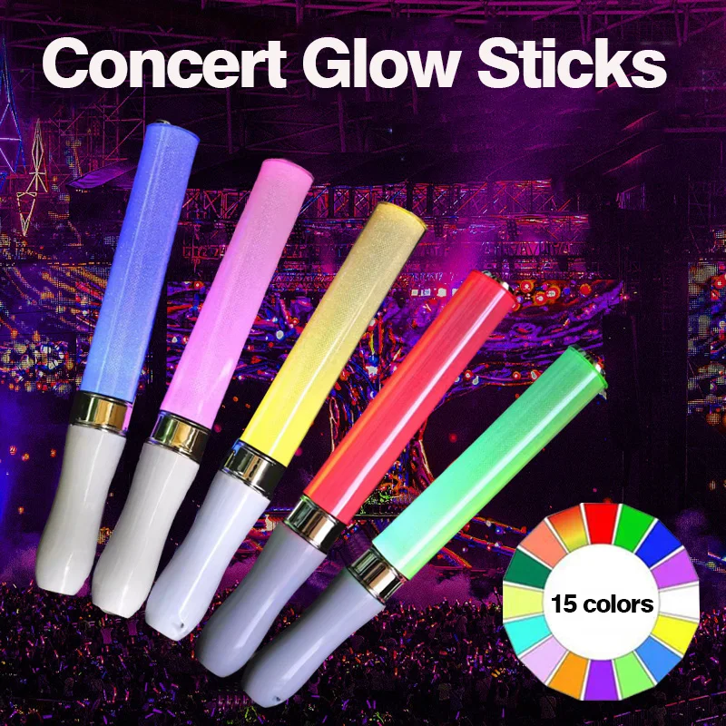 15-Colors-Kpop-Lightsticks-Light-Glow-Sticks-Luminous-Rod-Concert-Glow-Stick-Glowing-Materials ...