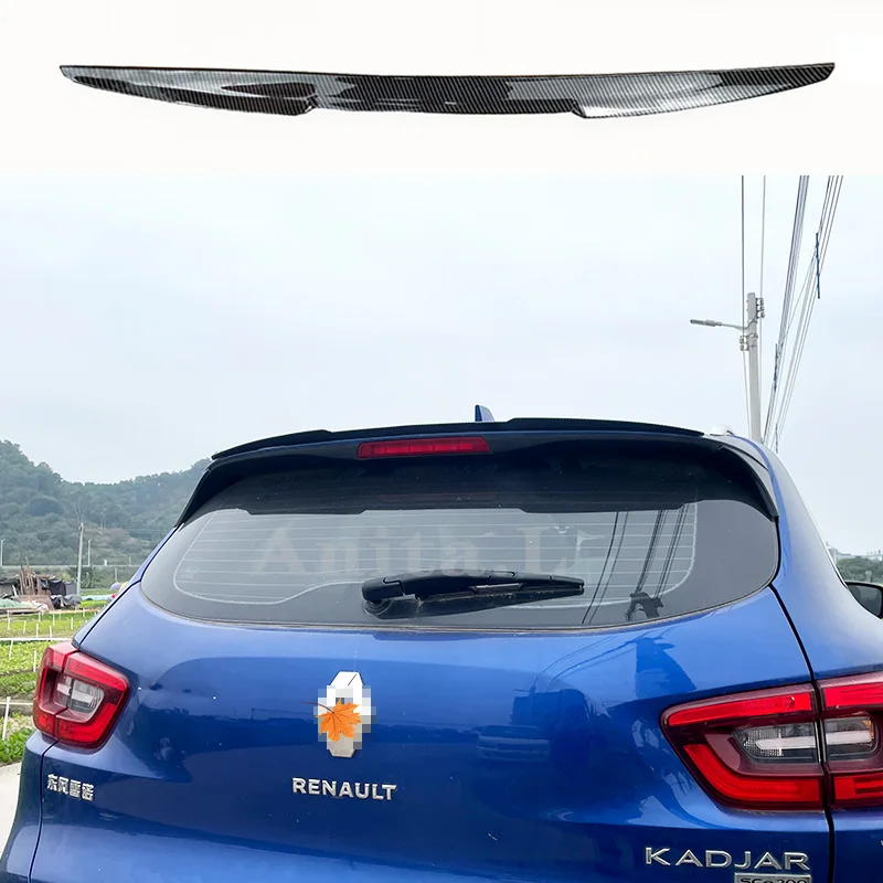 For Renault kadjar Roof Spoiler 2015-2019 High Quality ABS Material ...