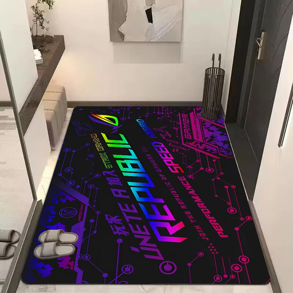 ASUS-ROG-Republic-of-Gamers-Logo-Game-Floor-Mat-Nordic-Style-Home ...