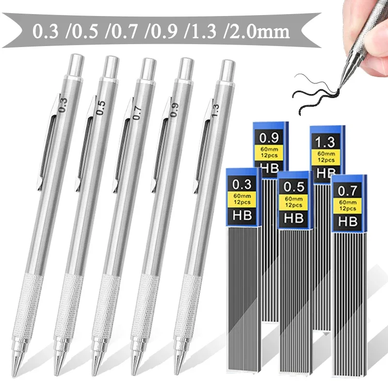 Mechanical-Pencil-Set-Replaceable-Refills-0-3-0-5-0-7-0-9-1-3-2.jpg