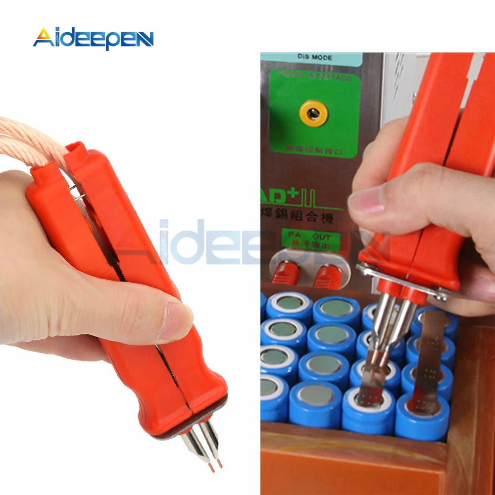 Adjustable Universal Spot Welding Pen for Lithium 18650 Battery Spot ...