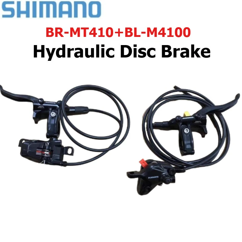 SHIMANO DEORE MT410 Hydraulic Disc Brake BL-MT4100 Lever MTB Hydraulic ...