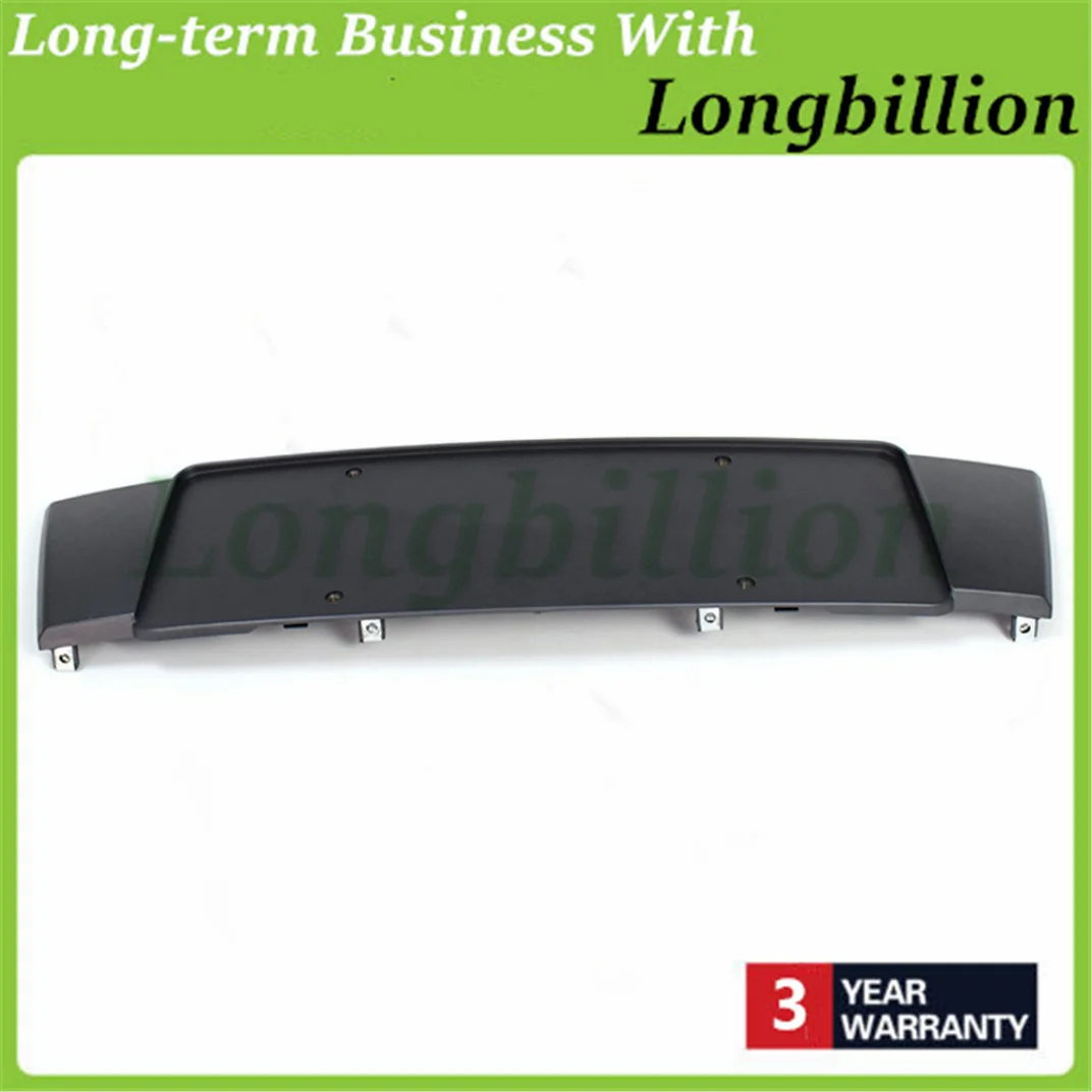 New 1pc Front License Trim Panel Holder Bracket 4f0807285 For Audi A6 ...