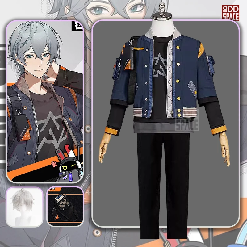 Wise-Cosplay-Costume-Zenless-Zone-Zero-Cosplay-Game-Black-Jacket-Shirt ...