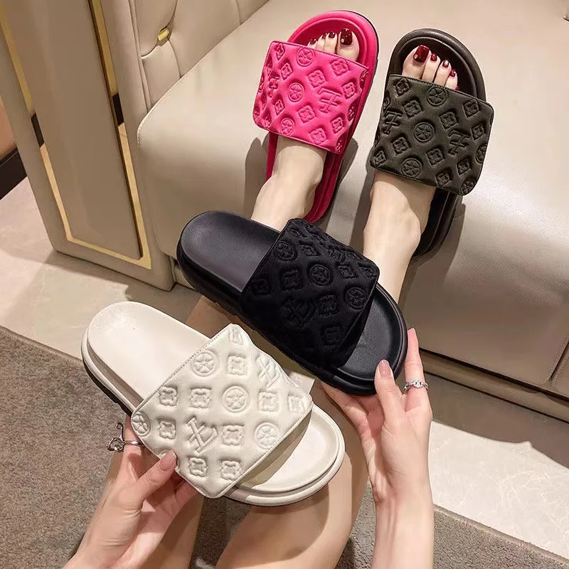 Women-Slippers-Summer-New-Fashion-Elegant-Luxurious-Designer-Slippers ...