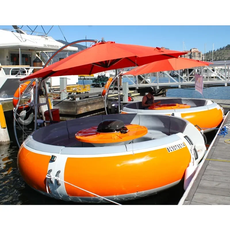 Parrilla-flotante-multifuncional-barco-barbacoa-restaurante-parque-acu ...