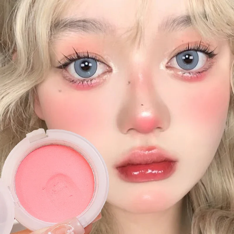 Girl Pink Face Blush Palette Monochrome Rose Red Cheek Tint Blusher ...