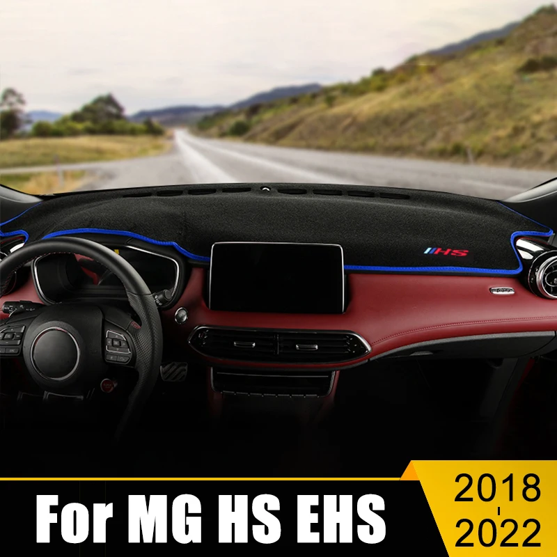 For-MG-HS-EHS-PHEV-2018-2019-2020-2021-2022-Car-Dashboard-Cover-Sun ...