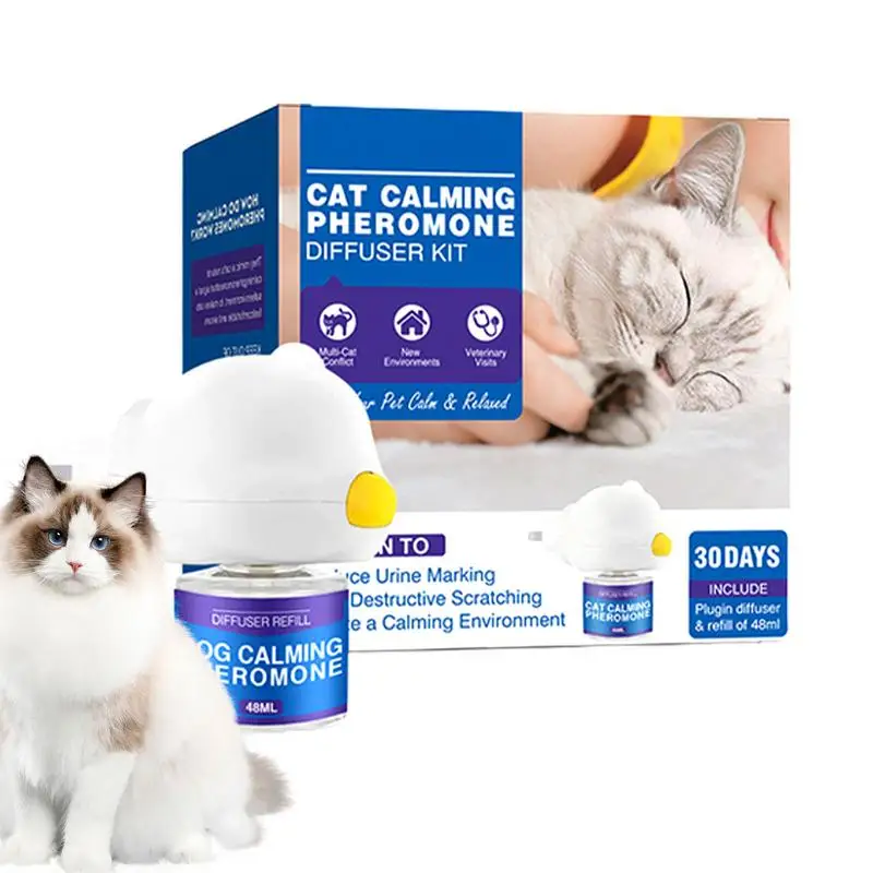 Dog-Calming-Liquid-Cat-Anti-Anxiety-Health-Care-Effective-Relieve ...