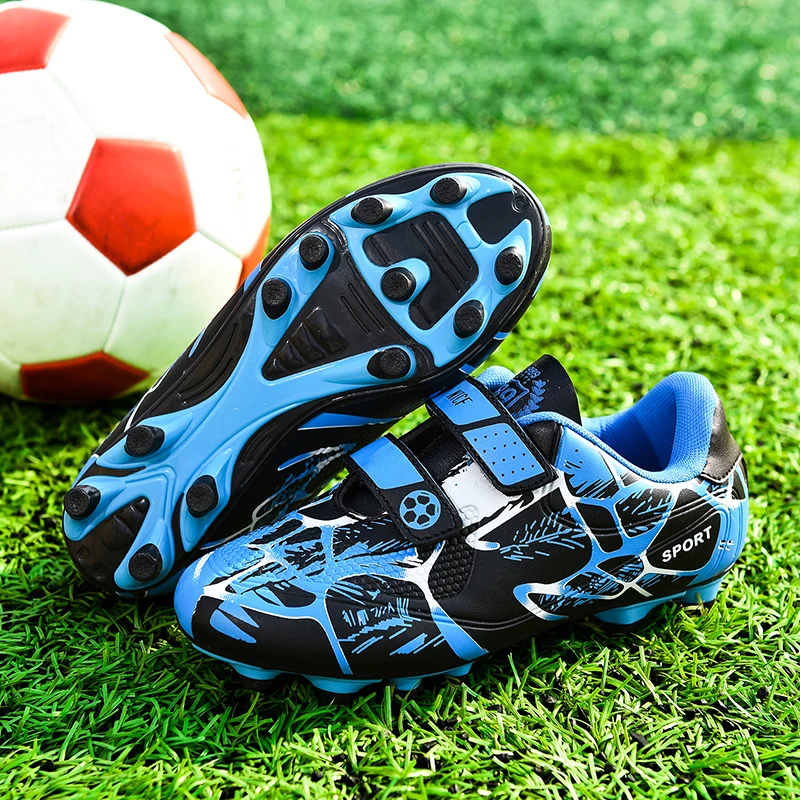 Kids-Sneakers-Boys-Soccer-Shoes-Artificial-Ground-Children-Football ...