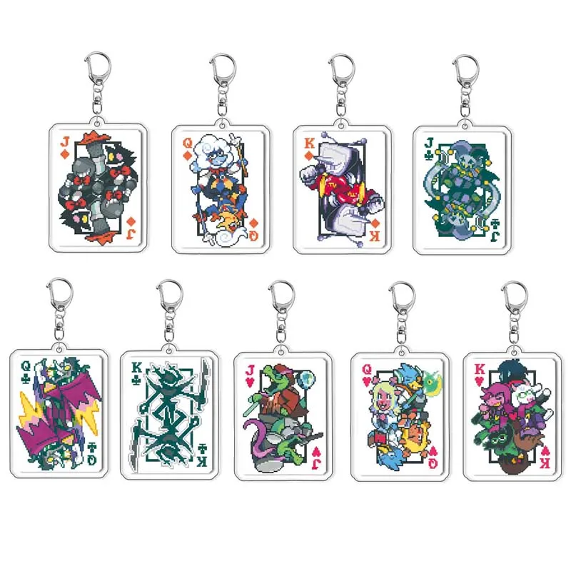 Anime Deltarune Tenna Acrylic Keychain Undertale Mr Tenna Antenna ...