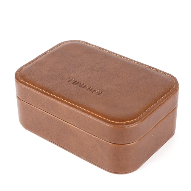 Tin HiFi Auido IEM Cable Case Earphone Case Bag PU Leather Case for Tin ...