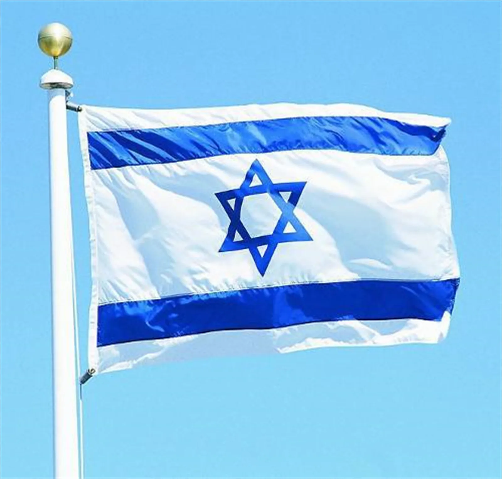 90X150cm-Israel-National-Flag-Jewish-Star-Israeli-Country-Banner ...