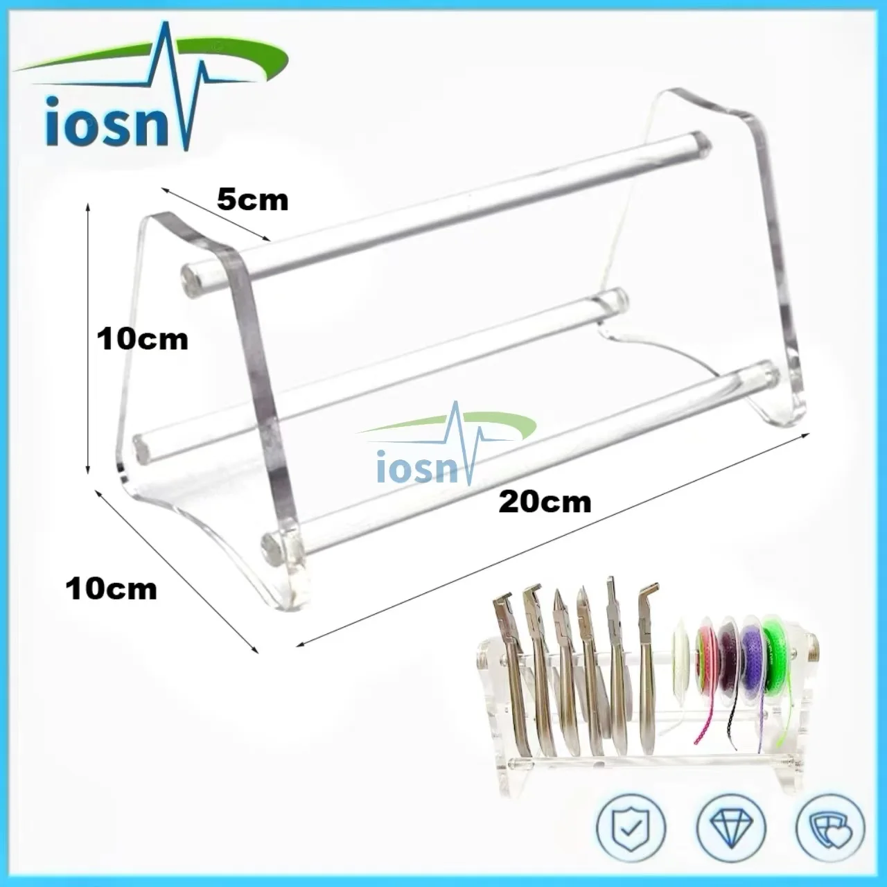 1Pc-Acrylic-Dental-Tool-Stand-Holder-Orthodontic-Pliers-Placement-Rack ...