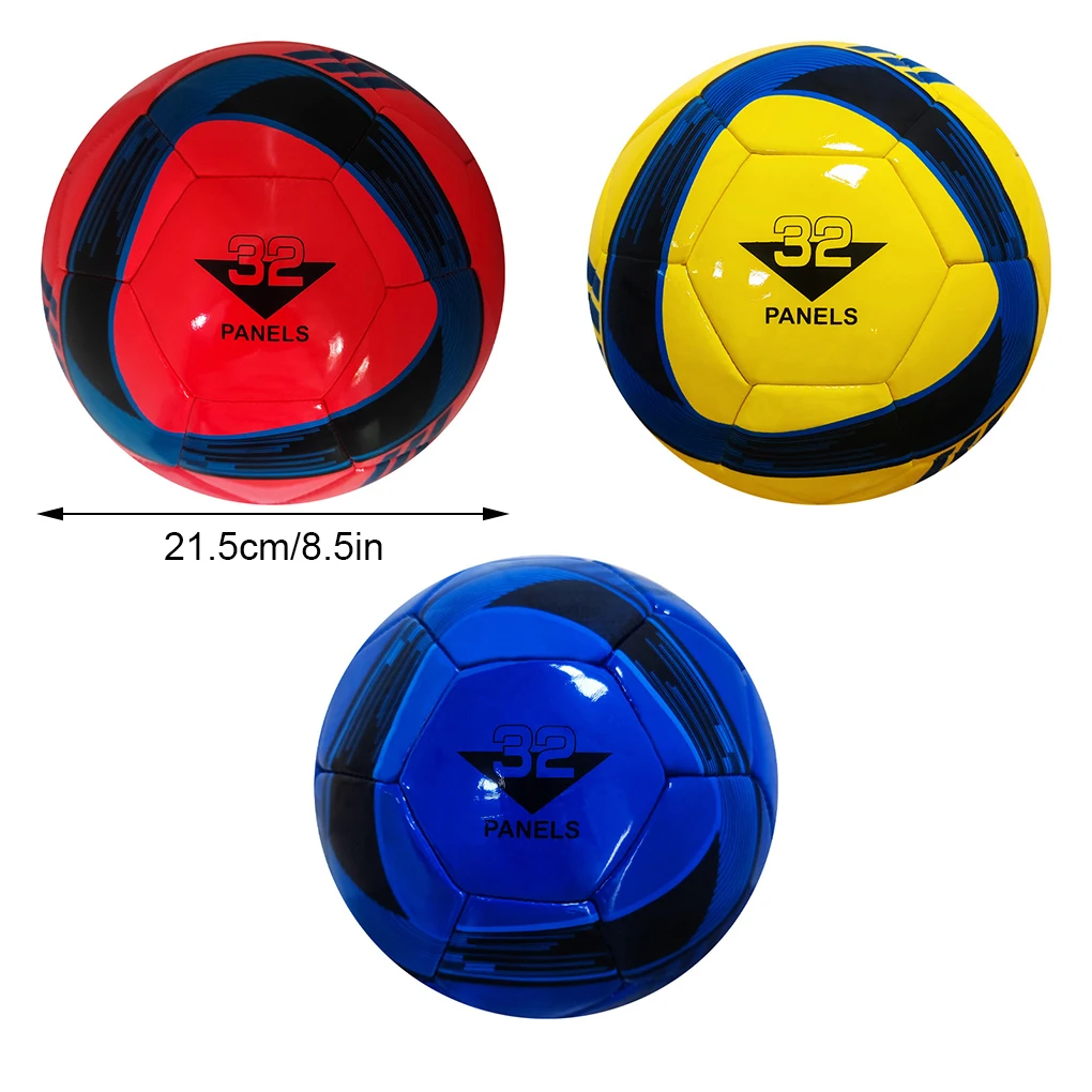 New Soccer Balls Official Size 5 Pvc Wear-Resistant Kick-Resistant ...