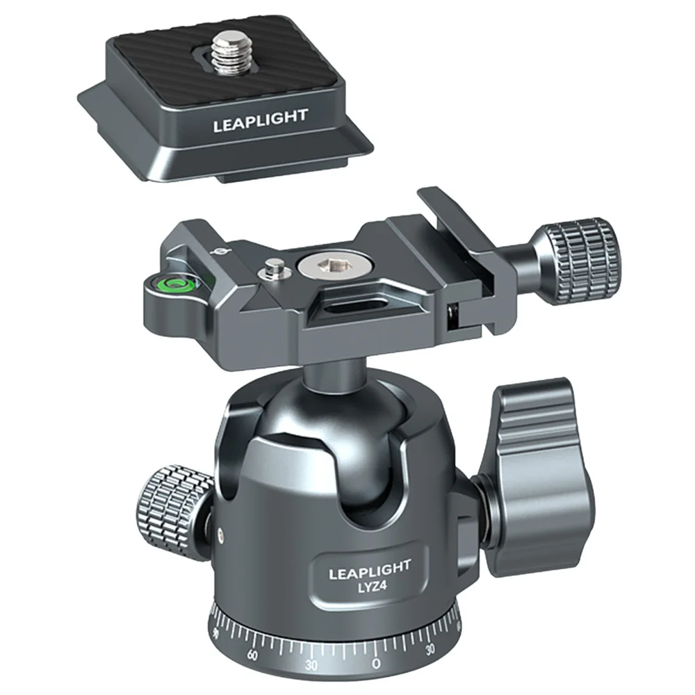 Universal-360-Rotating-Acra-Ballhead-Mount-Panoramic-Tripod-Head-for ...