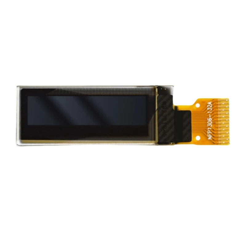 0.91 inch 12832 OLED display screen with 14PIN SSD1306 driver LCD ...