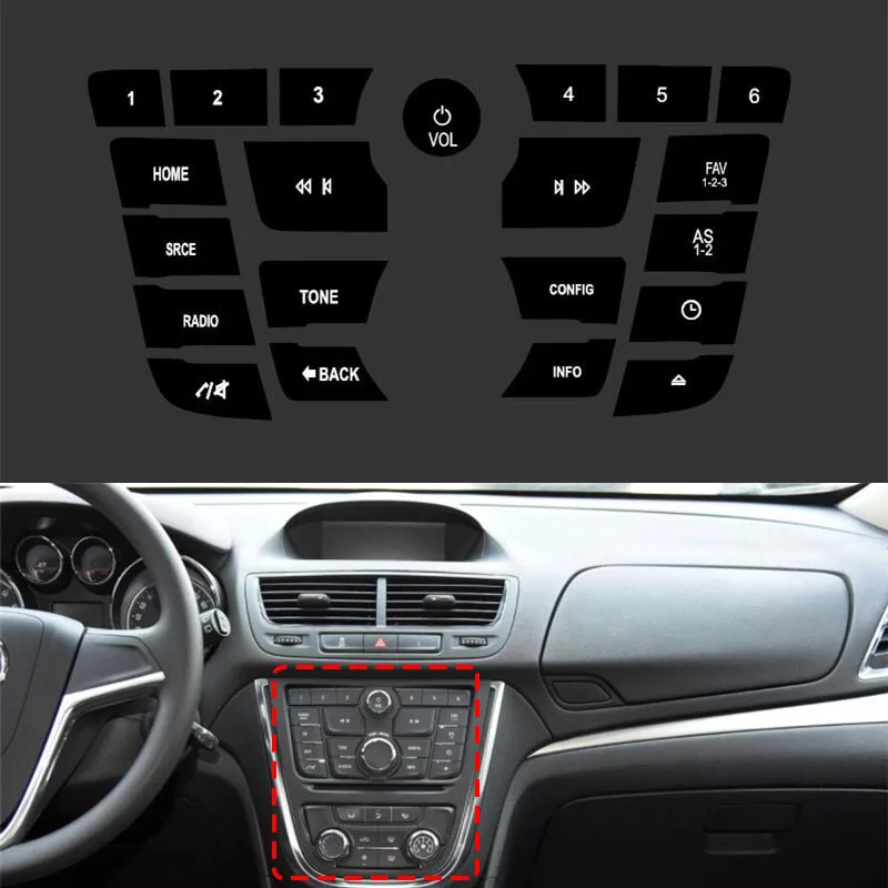 For-Opel-Mokka-Buick-Encore-2013-2015-Car-Accessories-A-C-Control ...