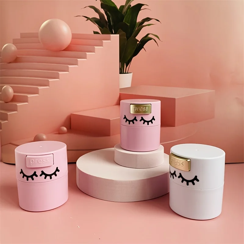 New-Design-Eyelash-Glue-Storage-Tank-Lash-Extension-Activated-Sealed ...